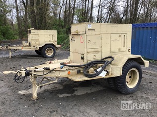 Surplus 1997 Fermont MEP-805A 30kW Generator Set in Chambersburg ...