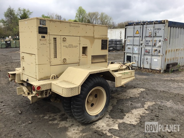 Surplus 1997 Fermont MEP-805A 30kW Generator Set in Chambersburg ...