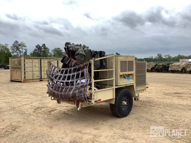 Surplus DHS Systems DRASH Shelter Transport Trailer in Albany, Georgia ...