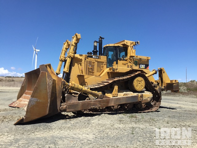 2010 Cat D11T Crawler Dozer, Crawler Tractor