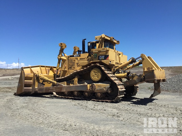 2010 Cat D11T Crawler Dozer in Arlington, Oregon, United States ...