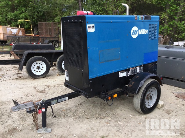 2017 Miller Big Blue 800 Duo Pro 800 A Mobile Multi-Process Multi ...