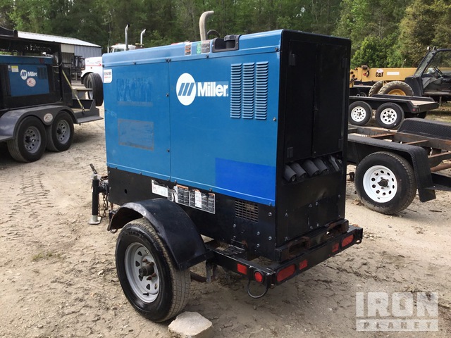 2017 Miller Big Blue 800 Duo Pro 800 A Mobile Multi-Process Multi ...