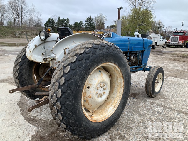 Ford 2WD Tractor in Grand Ledge, Michigan, United States (IronPlanet ...