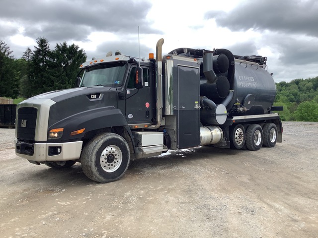 Vacuum Tanker Trucks Vacuum Excavator Trucks For Sale | IronPlanet