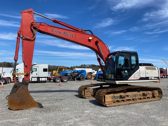 Link-Belt Excavators For Sale | IronPlanet