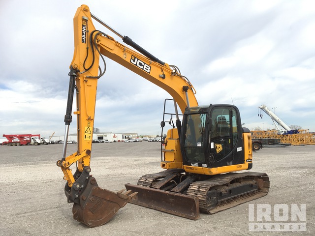 2018 JCB JZ141 Tracked Excavator