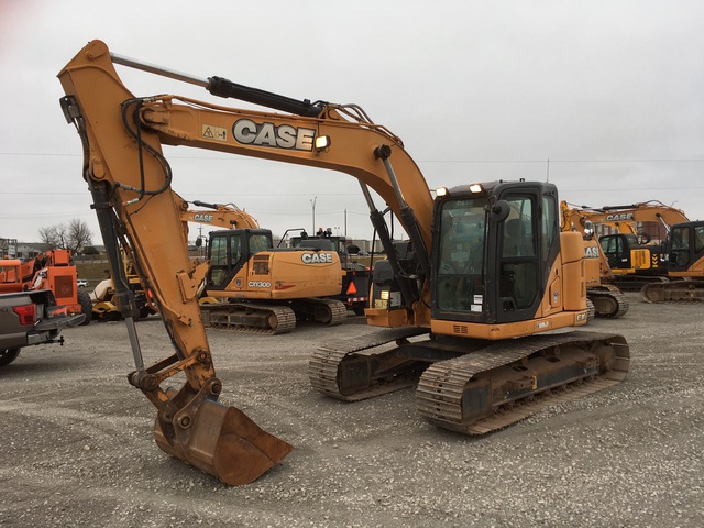Case Excavators For Sale | IronPlanet