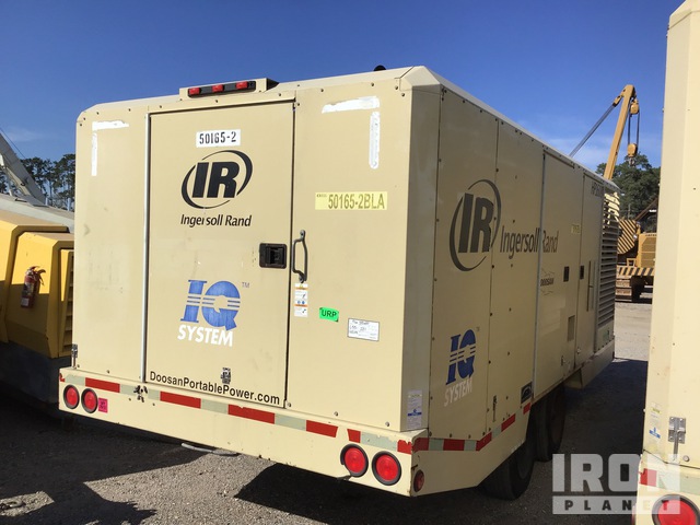 Ingersoll-Rand HP1600 1600 cfm Mobile Air Compressor in Humble, Texas ...
