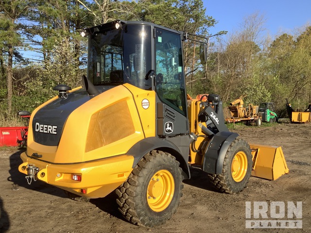 2020 John Deere 244L Wheel Loader in Jackson, New Jersey, United States ...