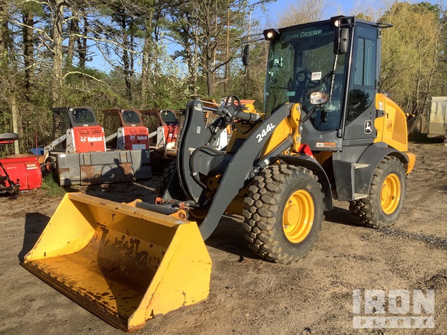 2020 John Deere 244L Wheel Loader in Jackson, New Jersey, United States ...