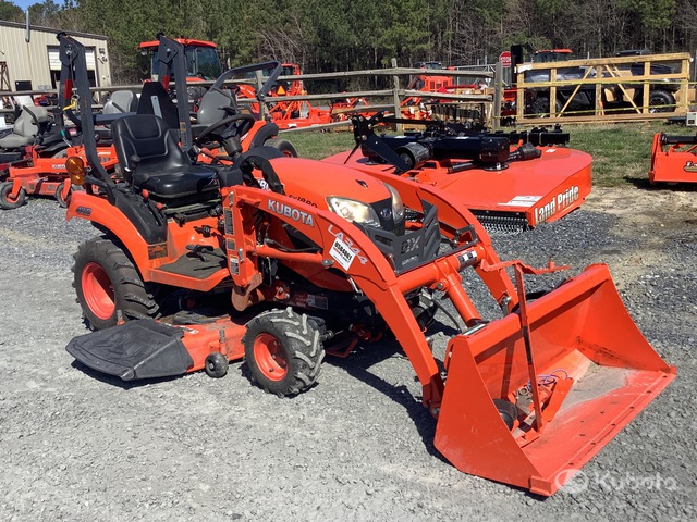 Kubota BX1880 4WD Utility Tractor in Delmar, Delaware, United States ...
