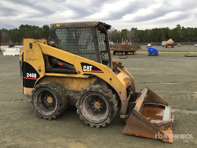 2006 Cat 246B Skid Steer Loader in Butner, North Carolina, United ...