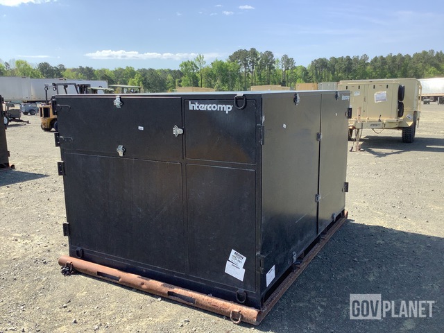 Surplus Intercomp MH300-D Commercial Scale Testing Weight Set in Butner ...