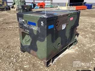Surplus Fermont MEP-802A 5kW Generator Set in Capac, Michigan, United ...