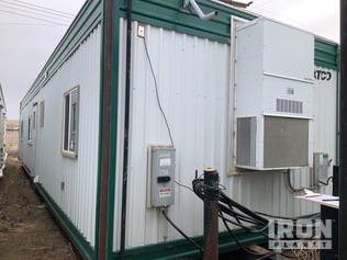Atco 48 ft 6 in x 13 ft Skid Mounted Mobile Camp in Evansville, Wyoming ...