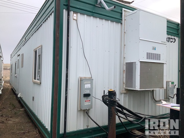 Atco 48 ft 6 in x 13 ft Skid Mounted Mobile Camp in Evansville, Wyoming ...