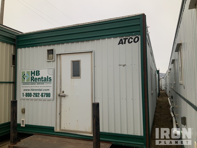 Atco 48 ft 6 in x 13 ft Skid Mounted Mobile Camp in Evansville, Wyoming ...
