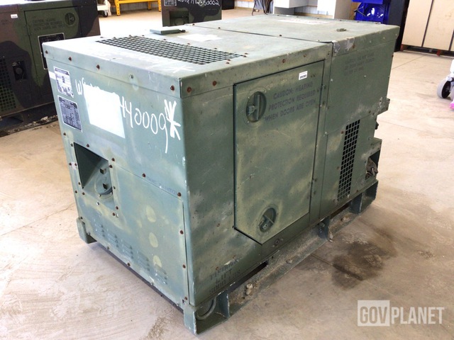 Surplus 1998 Fermont MEP-802A 5kW Generator Set in Capac, Michigan ...