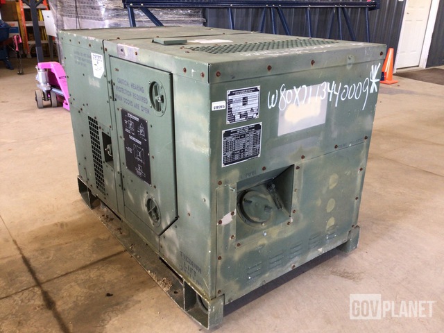 Surplus 1998 Fermont MEP-802A 5kW Generator Set in Capac, Michigan ...