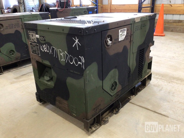 Surplus 2008 Fermont MEP-802A 5kW Generator Set in Capac, Michigan ...