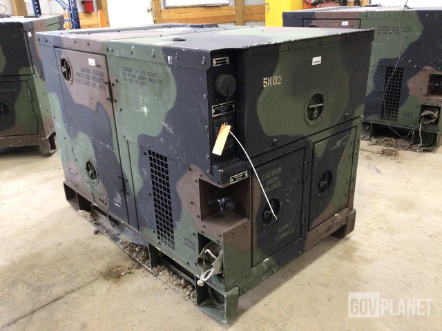 Surplus 2008 Fermont MEP-802A Generator Set in Capac, Michigan, United ...