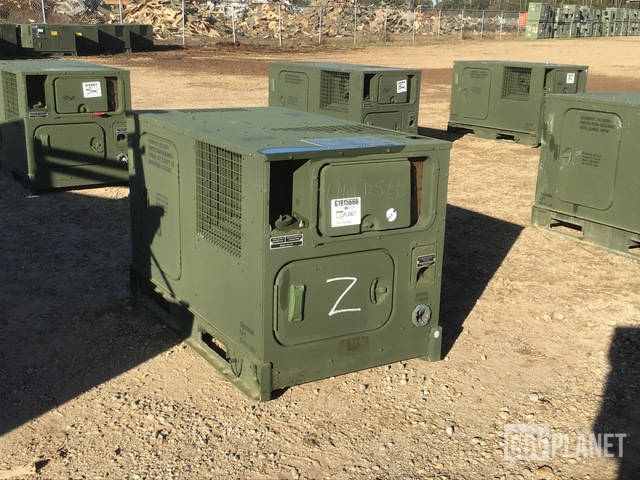 Surplus Cummins Power Generation MEP-1040 10kW Generator Set in Albany ...