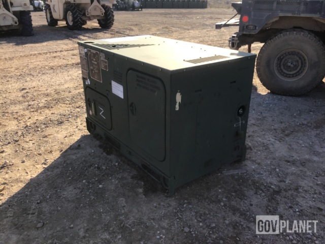 Surplus Cummins Power Generation Mep 1040 10kw Generator Set In Albany