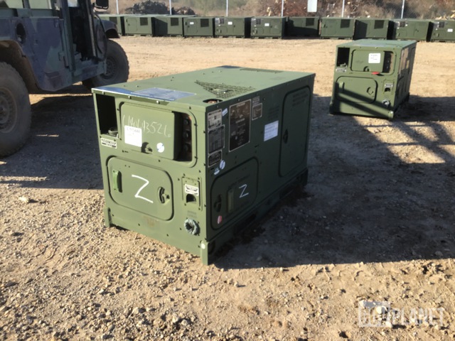 Surplus Cummins Power Generation MEP-1040 10kW Generator Set in Albany ...