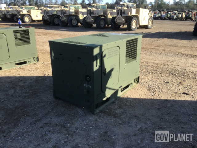 Surplus Cummins Power Generation MEP-1040 10kW Generator Set in Albany ...