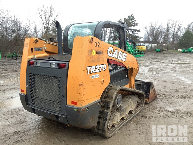 2017 Case TR270 High Flow Compact Track Loader in Novi, Michigan ...