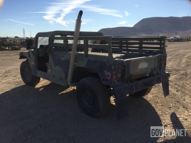 Surplus 2007 AM General M1152 HMMWV 2 Door Soft Top w/Truck Body in ...