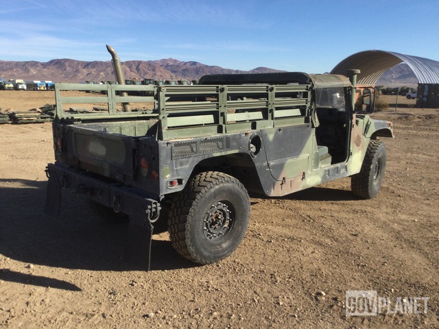 Surplus 2007 AM General M1152 HMMWV 2 Door Soft Top w/Truck Body in ...