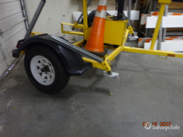 Trafcon H11507164LET9901 Arrow Board in Morrisville, North Carolina ...