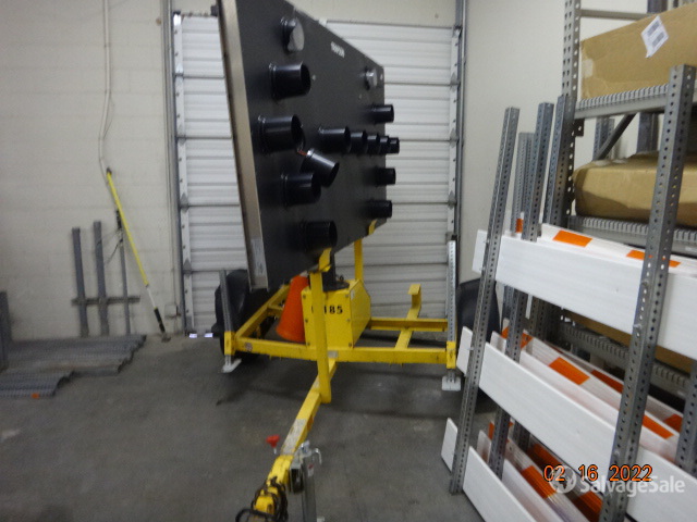 Trafcon H11507164LET9901 Arrow Board in Morrisville, North Carolina ...