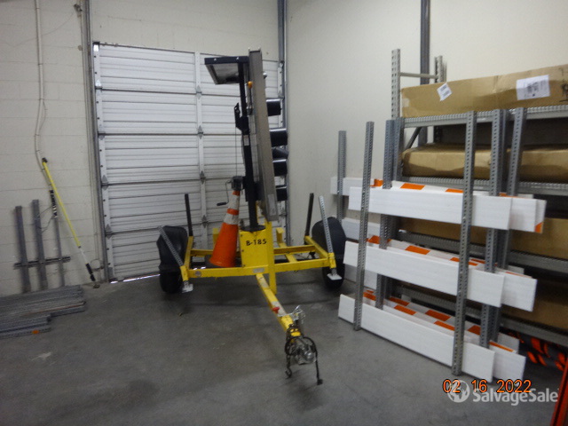 Trafcon H11507164LET9901 Arrow Board in Morrisville, North Carolina ...