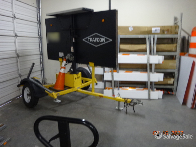 Trafcon H11507164LET9901 Arrow Board in Morrisville, North Carolina ...