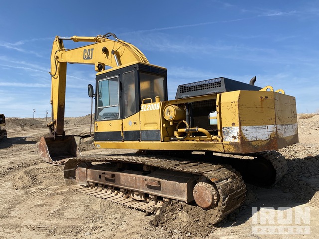 1992 Cat EL200B Tracked Excavator in Aztec, New Mexico, United States ...