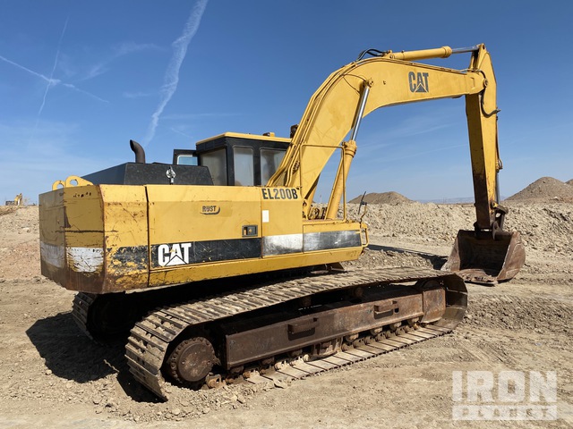 1992 Cat EL200B Tracked Excavator in Aztec, New Mexico, United States ...