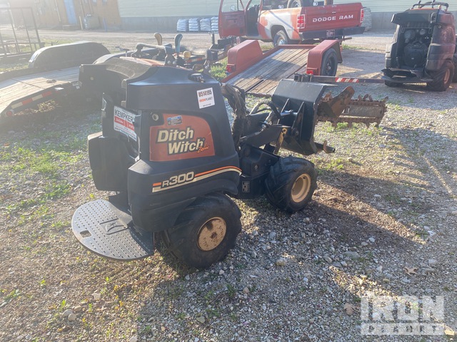 2008 Ditch Witch R300 4x4 Trencher in Fort Madison, Iowa, United States ...