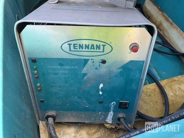 Surplus Tennant 5700 Scrubber in South Vienna, Ohio, United States ...