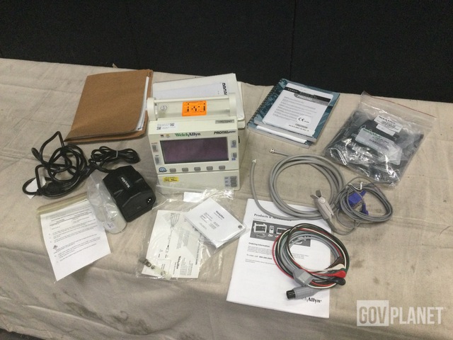 Surplus Welch Allyn 206 EL Propaq Encore Patient Monitor in North Las ...