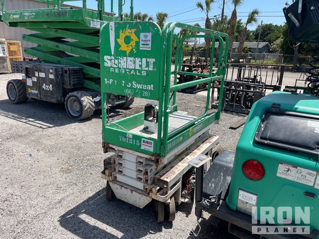 2015 Hybrid HB1430 Electric Scissor Lift in Fort Pierce, Florida ...