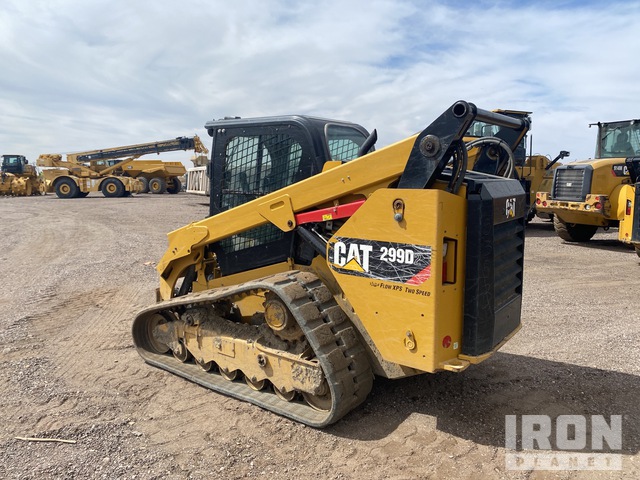 2019 Cat 299D2 Two-Speed High Flow XPS Compact Track Loader in Eloy ...