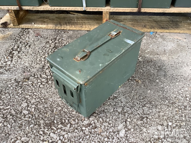 Surplus (144) M2A1 Ammo Cans - For 5.56mm in Agat, Guam, United States ...