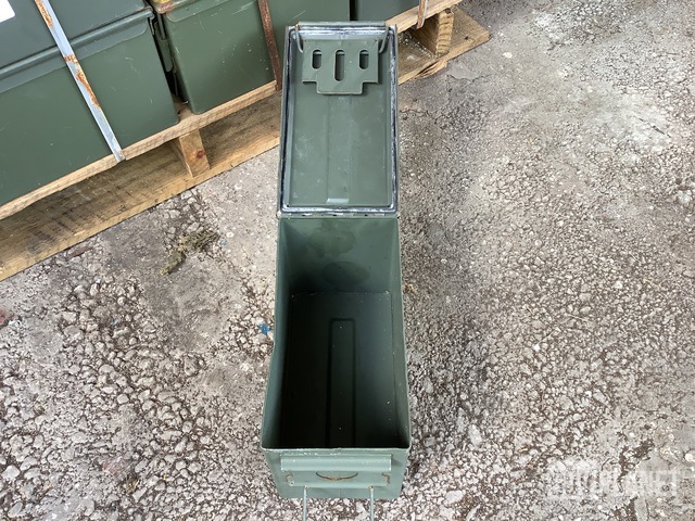 Surplus (144) M2A1 Ammo Cans - For 5.56mm in Agat, Guam, United States ...