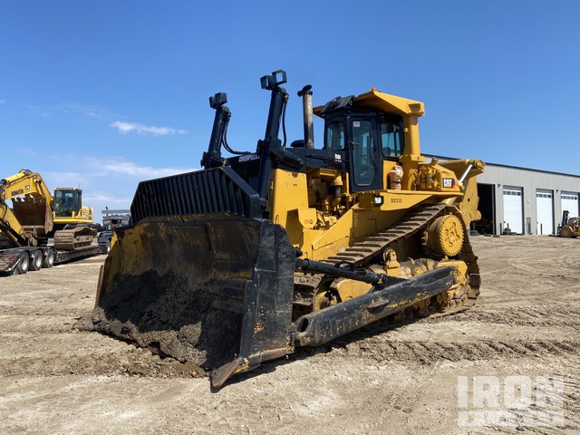 1982 Cat D9L Crawler Dozer in Weyburn, Saskatchewan, Canada (IronPlanet ...