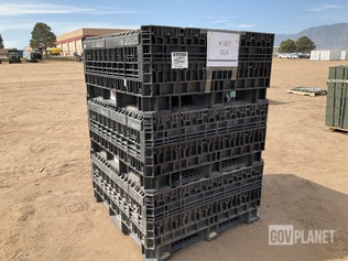 Surplus (3) U-Line H-4053BL Collapsible Bulk Containers in Colorado ...