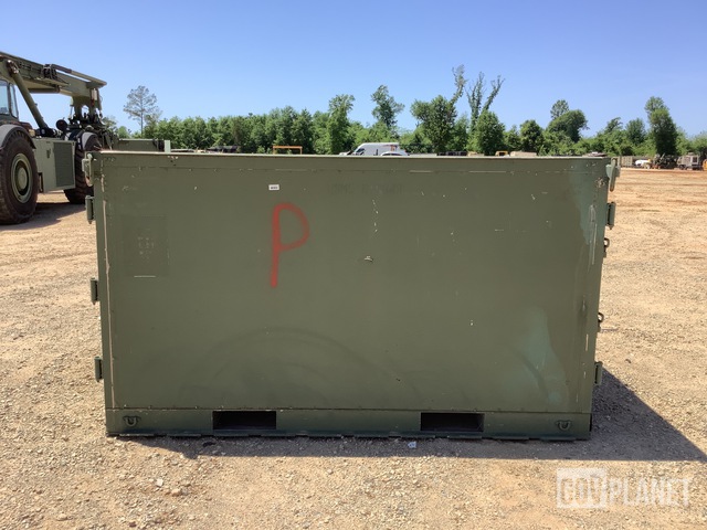 Surplus AAR Mobility Systems ISU 60 EO Storage Container in Albany ...