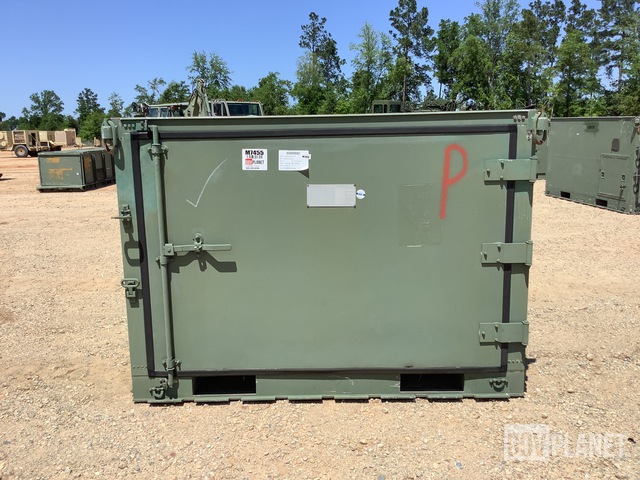 Surplus AAR Mobility Systems ISU 60 EO Storage Container in Albany ...